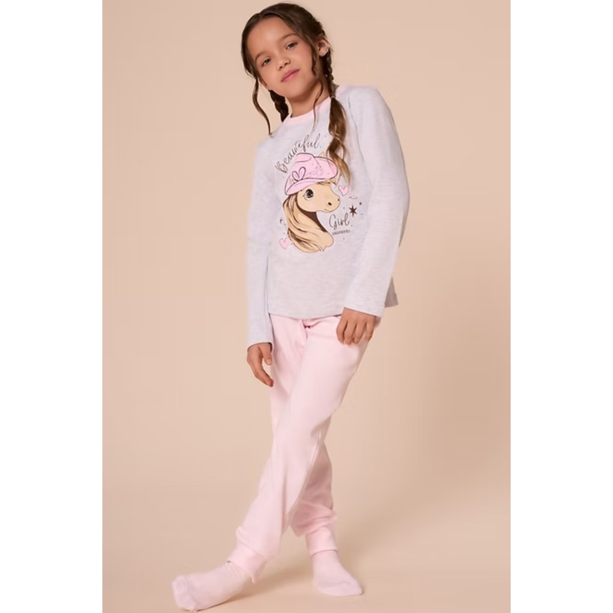 Elemento - Pijama Elemento invierno nena estampa manga larga pantalon ...