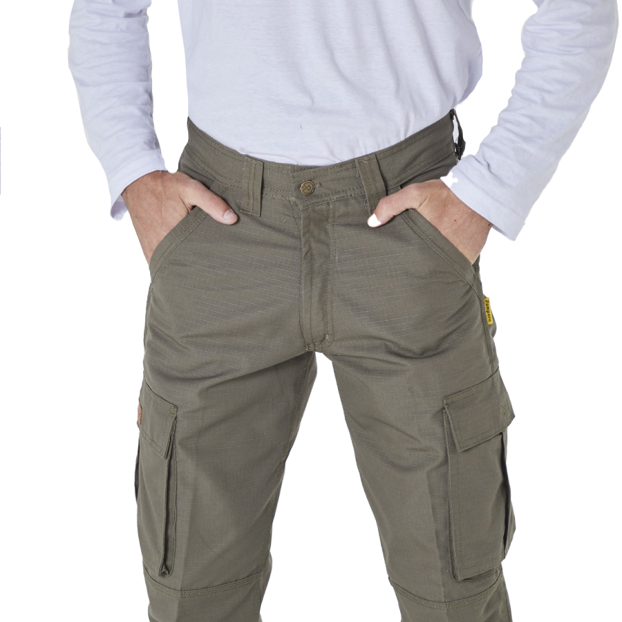 Pampero - Pantalon Pampero ORIGINAL cargo tela Ripstop Verde uso ...