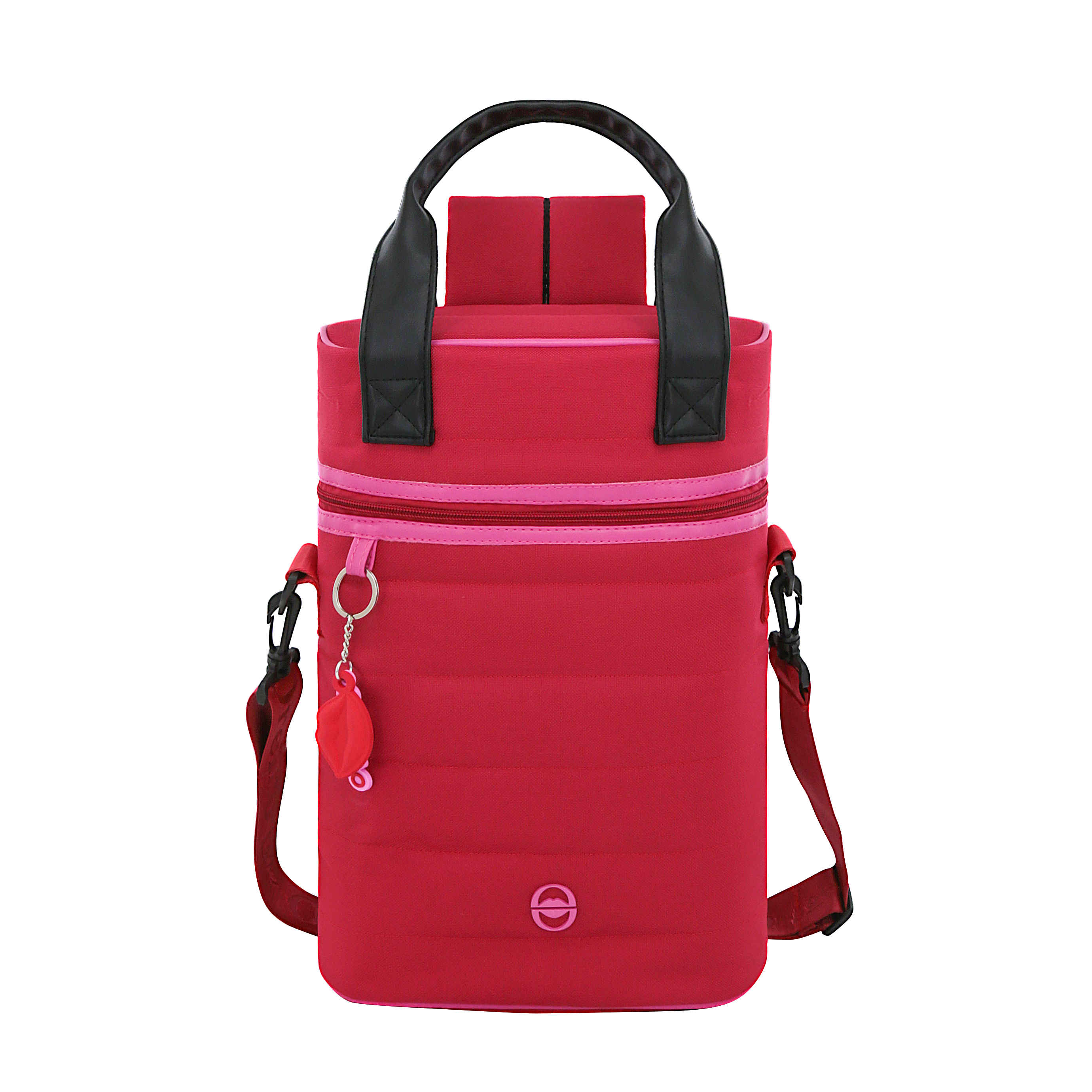 Las Oreiro - Bolso matero Las Oreiro liso medida 20cm x 36cm x 11 cm ...